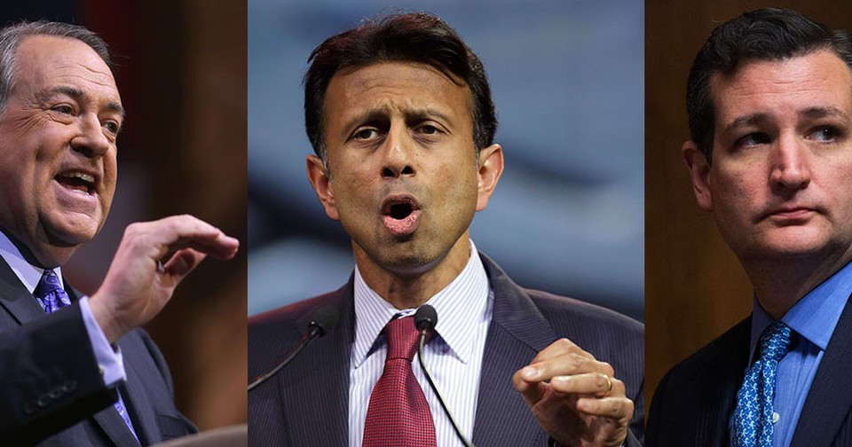 GOP's 2016 Contenders Flock to the Iowa State Fair - The Atlantic