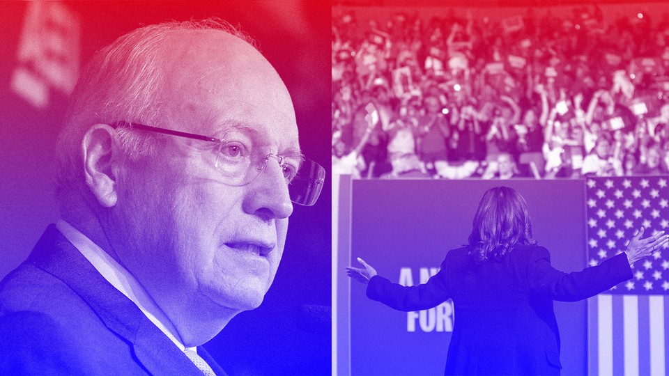 How Progressives Learned to Love Dick Cheney - The Atlantic