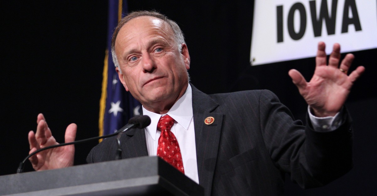 Why Does Steve King Keep Winning? - The Atlantic