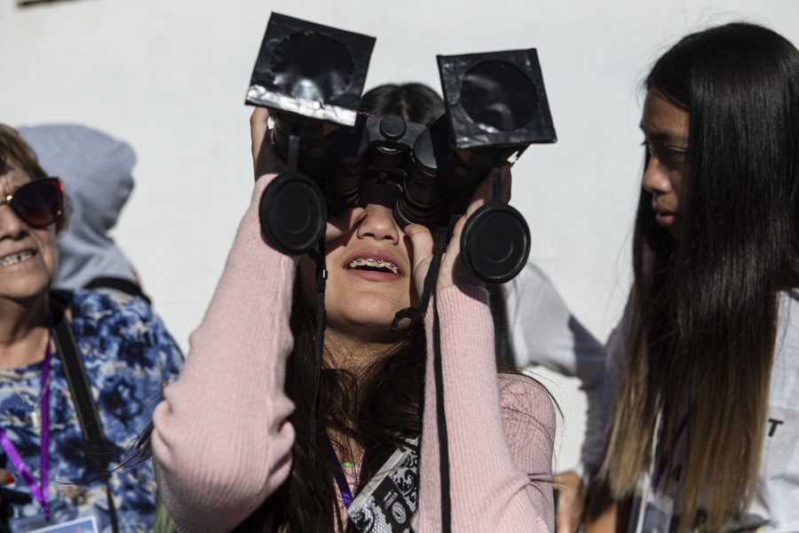 Photos of the 2019 Total Solar Eclipse - The Atlantic
