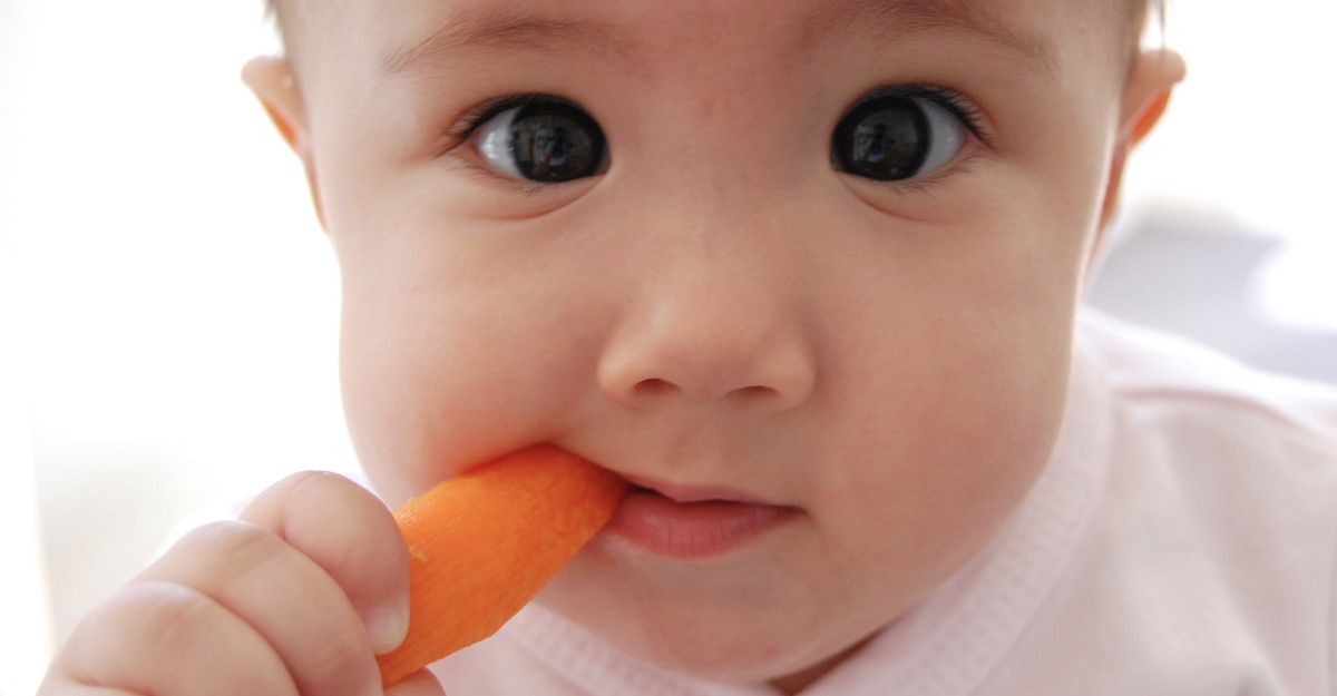 Why Americans Are Obsessed With Orange Baby Carrots - The Atlantic