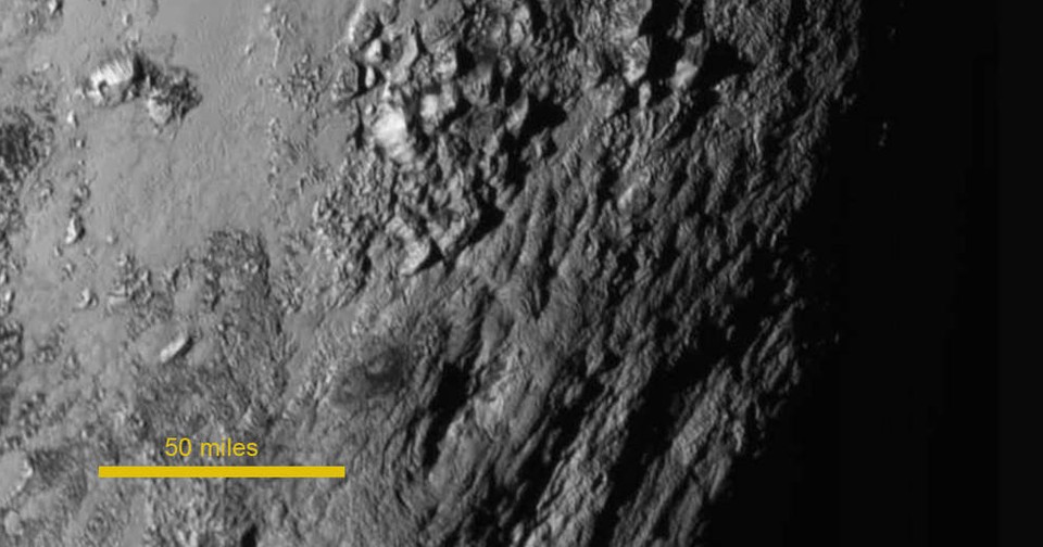 real pluto photo