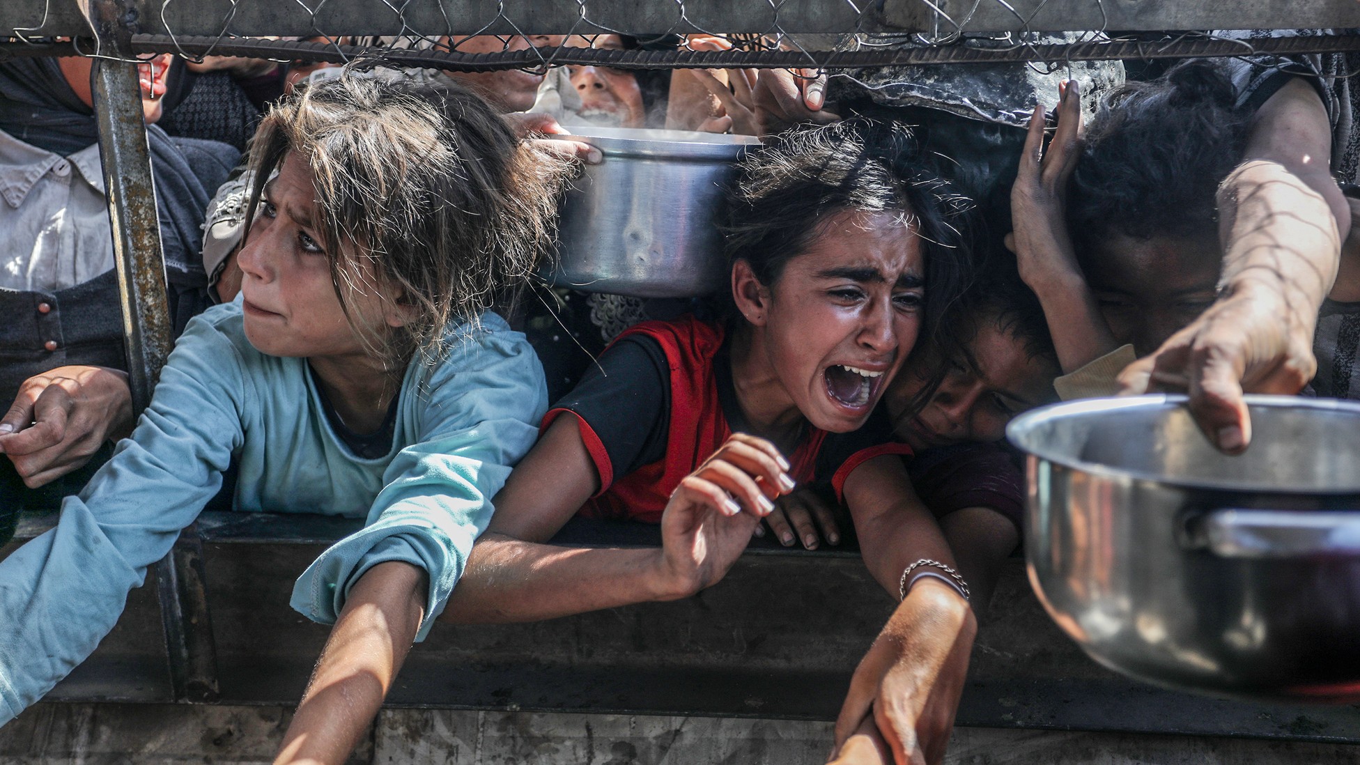 This Gaza Relief Effort Was Doomed to Fail - The Atlantic