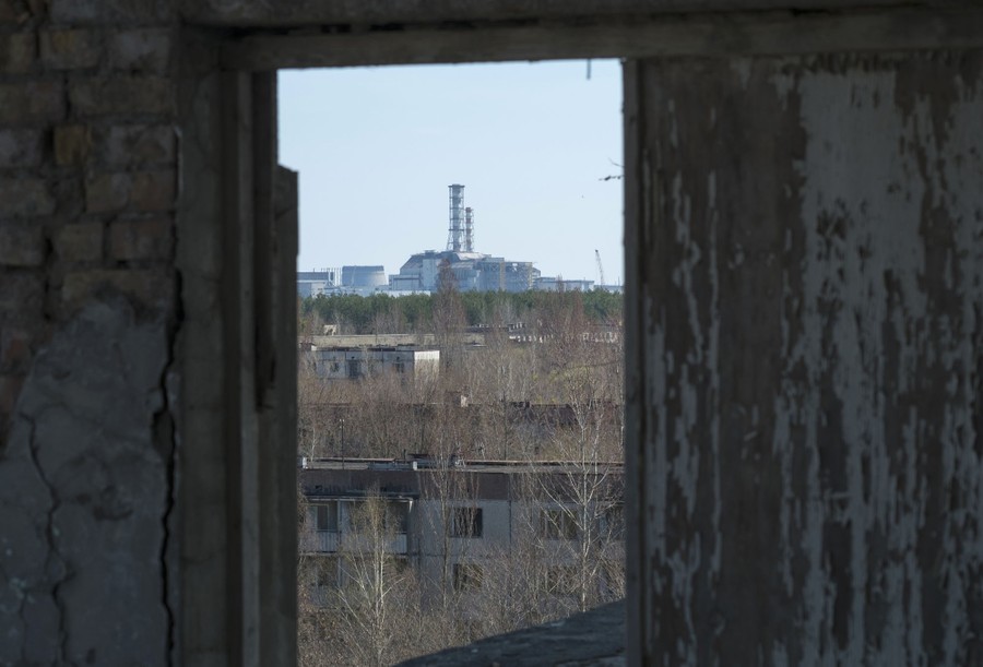 Still Cleaning Up: 30 Years After the Chernobyl Disaster - The Atlantic Still Cleaning Up: 30 Years After the Chernobyl Disaster - The Atlantic