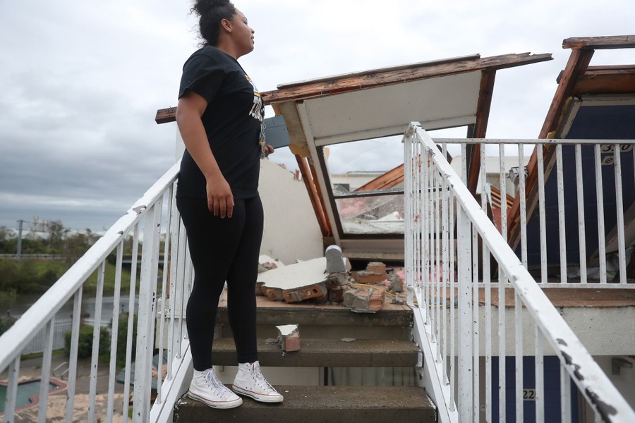 Photos: The Aftermath of Hurricane Laura - The Atlantic