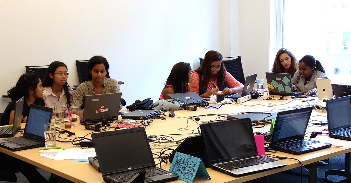 Girls Who Code Starts Alumni Network - The Atlantic