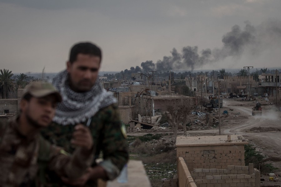 Photos: Closing In on the Last ISIS Stronghold - The Atlantic
