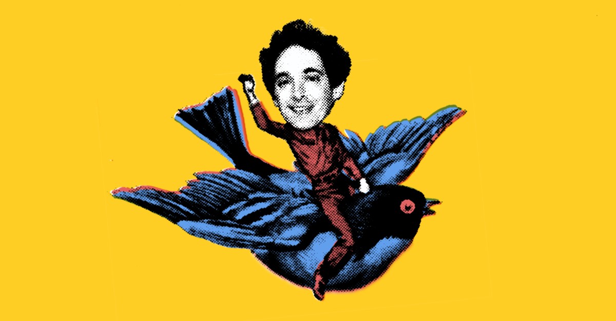 Alex Berenson Is Back on Twitter - The Atlantic