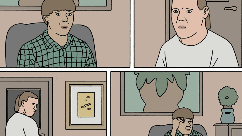 Nick Drnaso: ‘Acting Class,’ a Short Story - The Atlantic