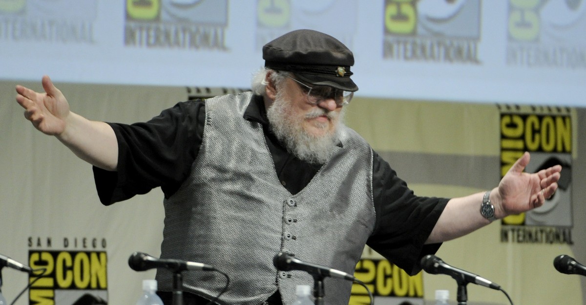 George R.R. Martin Accepts the Truth About 'The Winds of Winter' and ...
