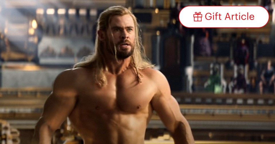 thor god physique