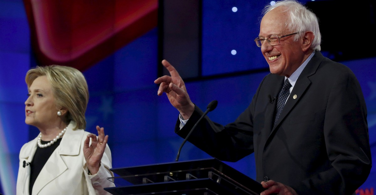 Why Bernie Sanders Won the Democratic Debate in Brooklyn - The Atlantic