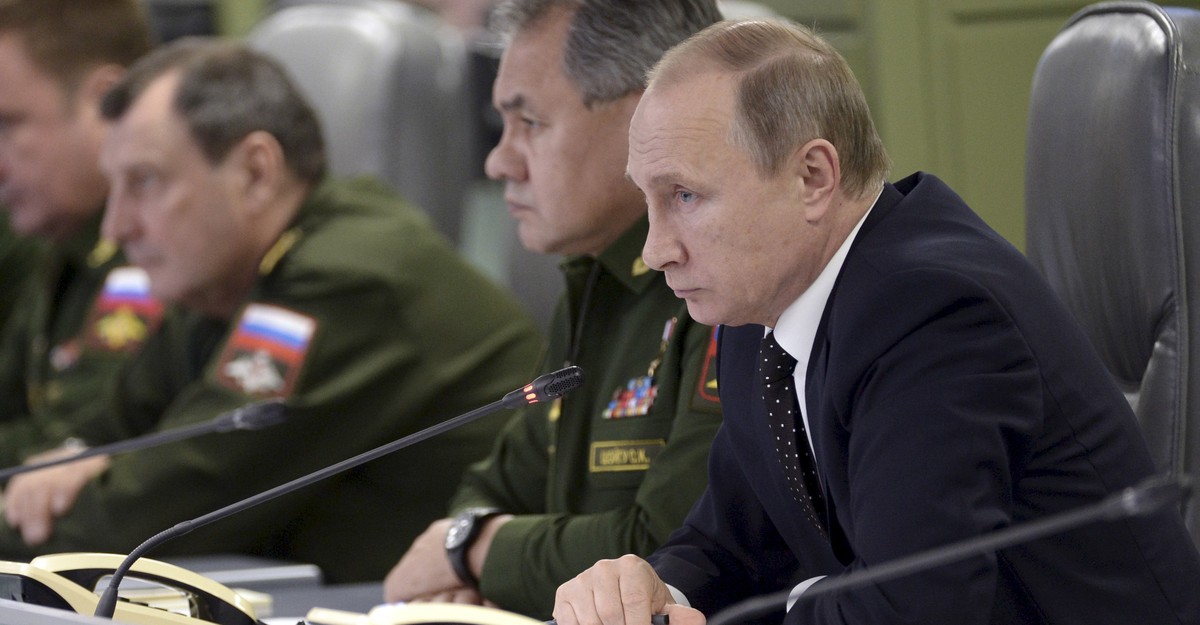 Russia Intensifies Air Strikes Against ISIS in Syria - The Atlantic