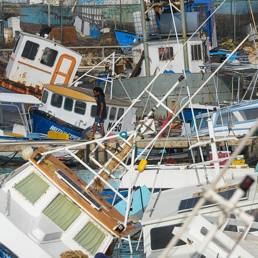 Hurricane Beryl Is a Terrifying Omen - The Atlantic