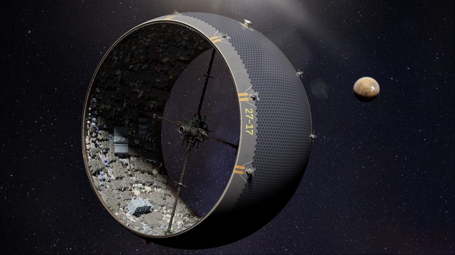 A Housing Plan for Our Future in Space - The Atlantic