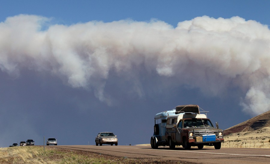 Wildfire in Arizona - The Atlantic
