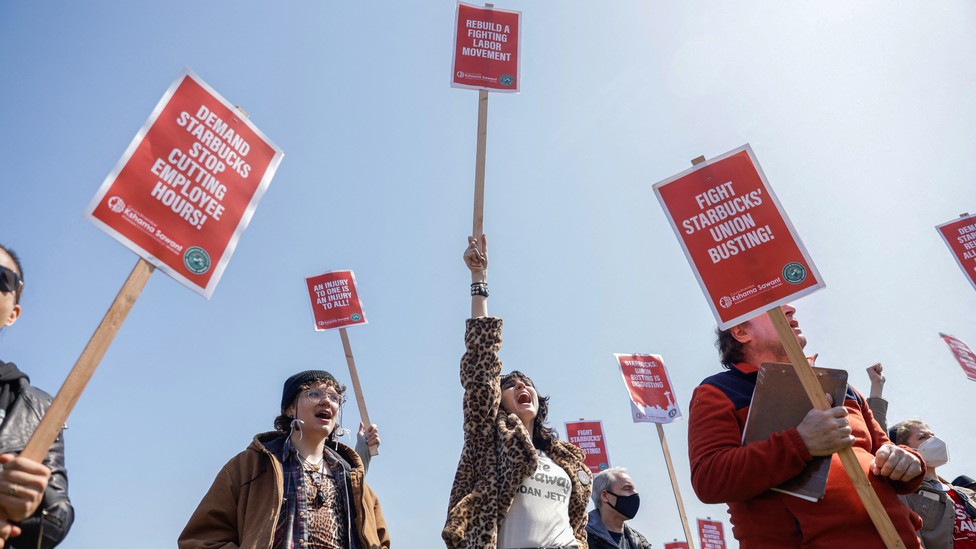 The Paradox of the American Labor Movement - The Atlantic