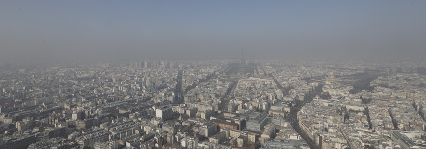 Paris Is Now Challenging Beijing with Their Terrible Smog - The Atlantic