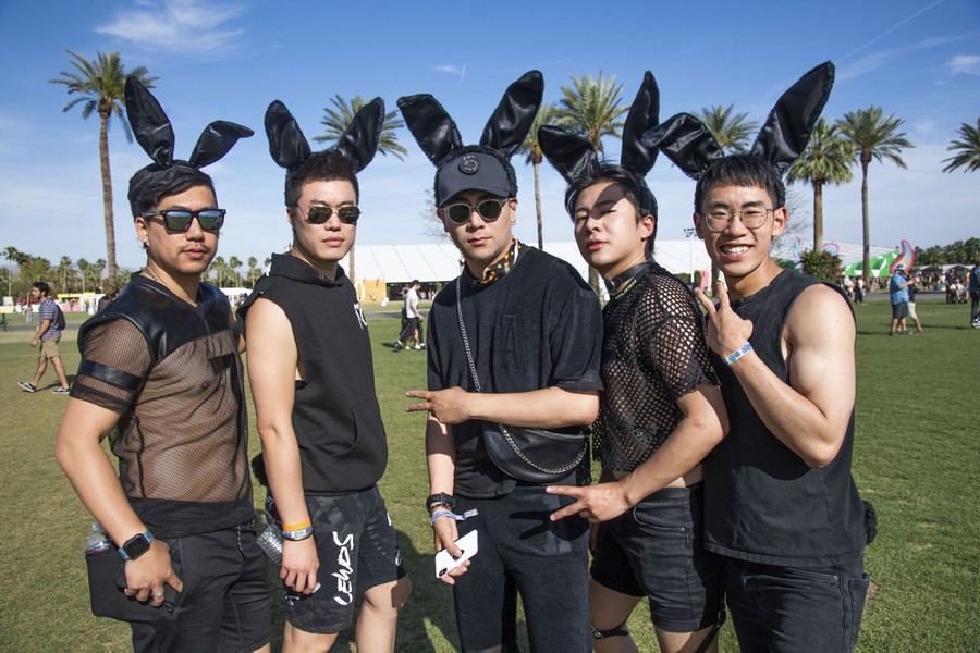 Scenes From Coachella 2019 - The Atlantic