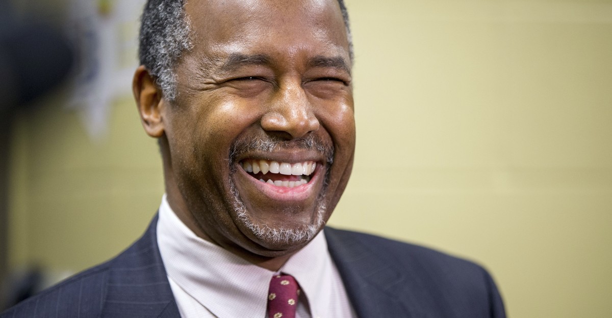 Fading Carson Might Play Spoiler in Iowa - The Atlantic