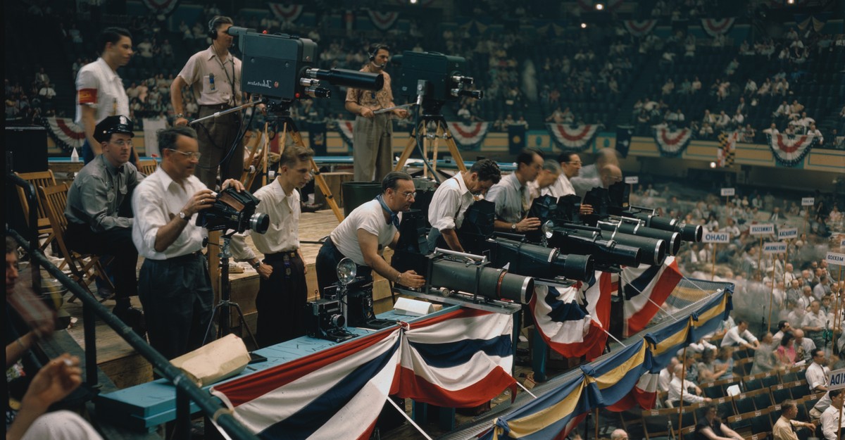 The Pseudo-event About a Pseudo-event - The Atlantic