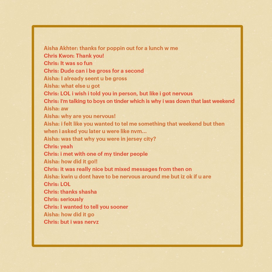 Group Chatting With Friends All Day Creates Intimacy - The Atlantic