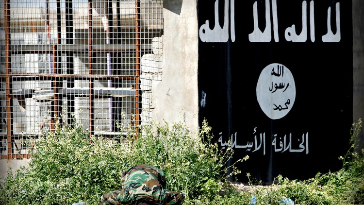 The Apocalyptic Prophecies Behind the Black Flag of ISIS - The Atlantic