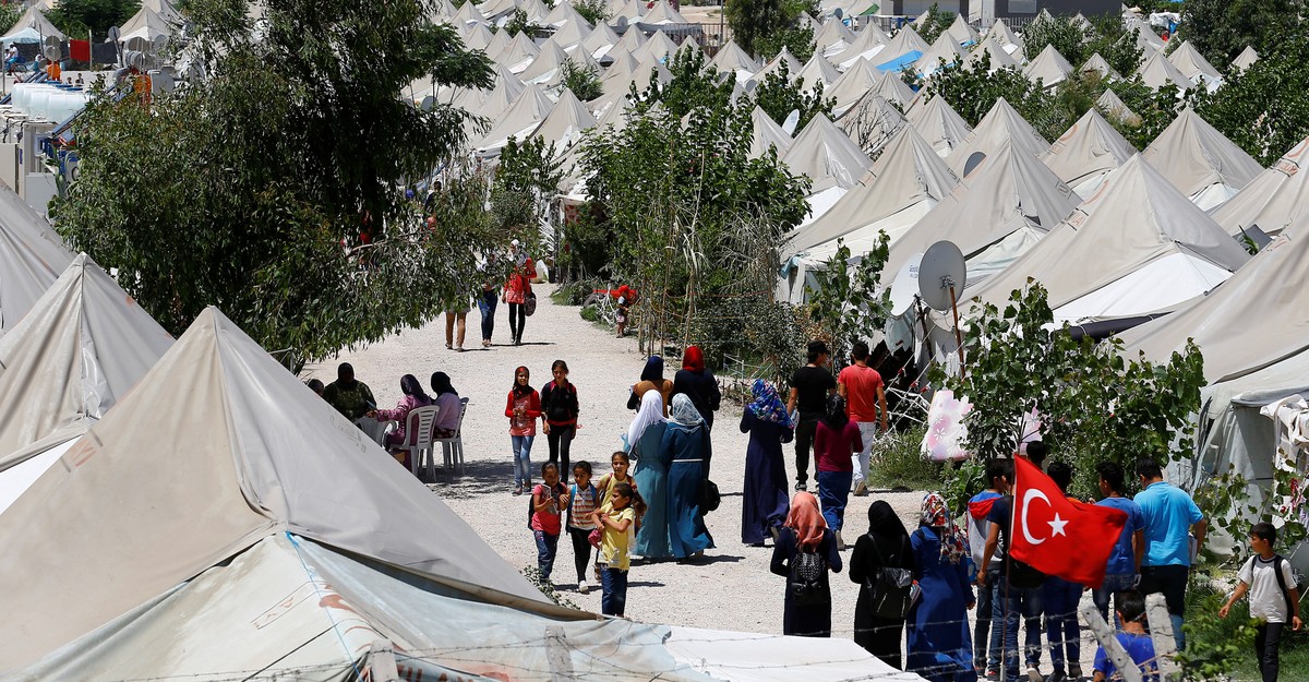 Refugee Numbers Are at a Record High, UN Says - The Atlantic