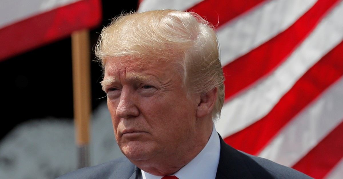 Donald Trump's Monarchical Presidency - The Atlantic