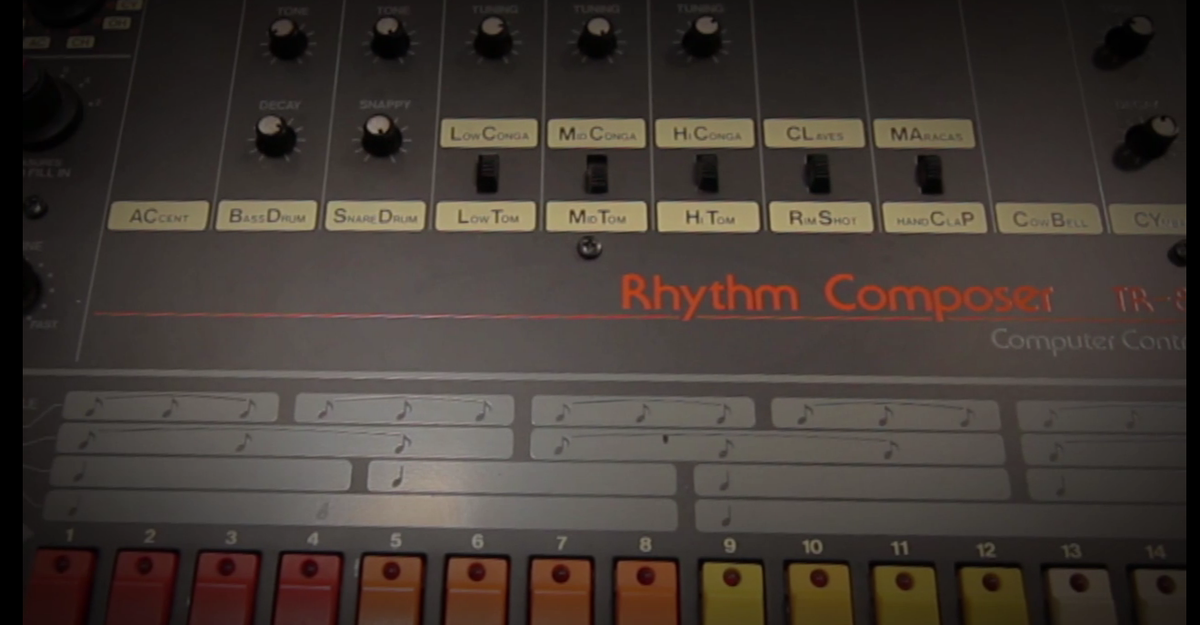 The Iconic '80s Drum Machine You've Never Seen, but Heard Everywhere ...