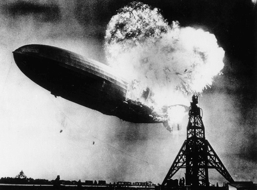 75 Years Since the Hindenburg Disaster - The Atlantic