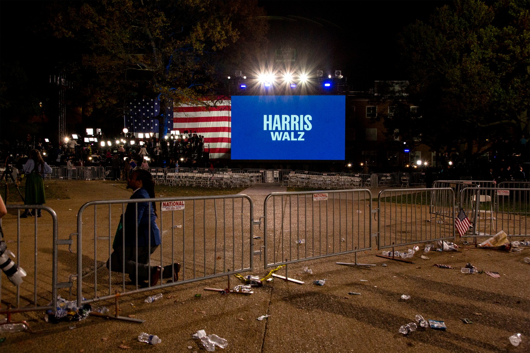 Kamala Harris’s Election Night Wake - The Atlantic