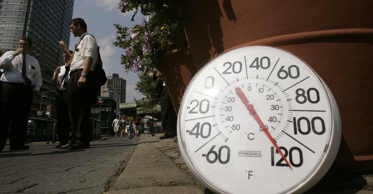 Study: Earth Will Reach 'Climate Departure' in 2047 - The Atlantic