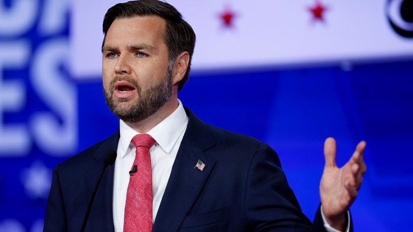 Did Donald Trump Notice J. D. Vance’s Strangest Answer? - The Atlantic