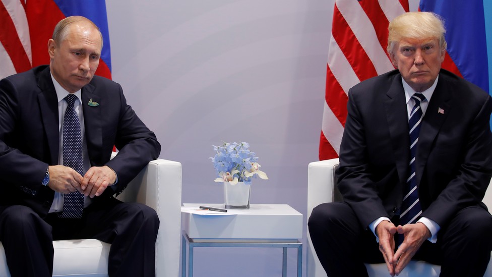 Trump's 'Good Relationship' With Russia Is Slipping Away - The Atlantic