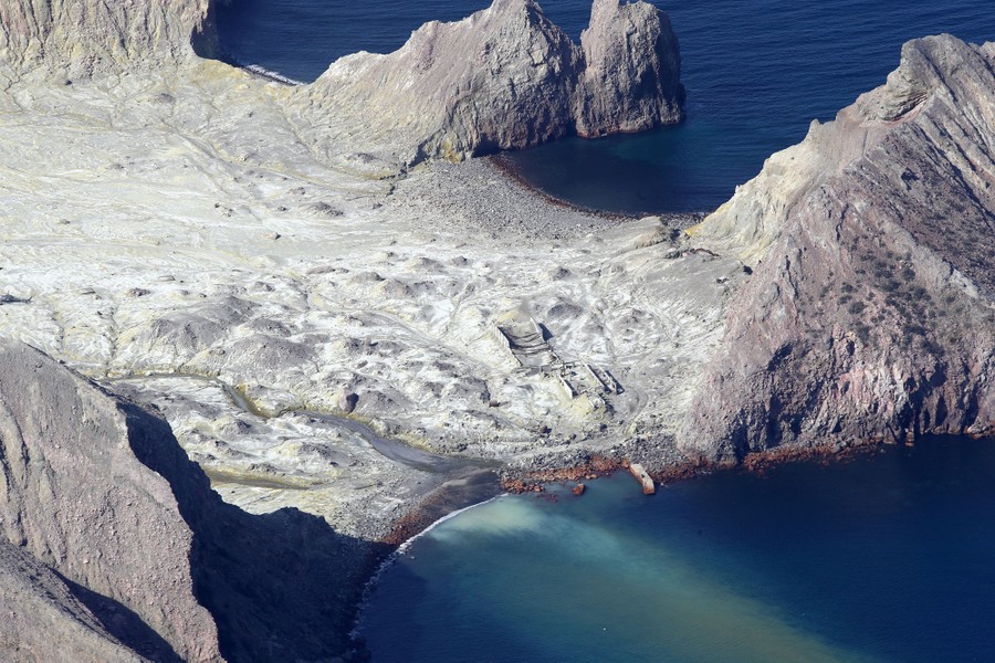 2020: The Year in Volcanic Activity - The Atlantic