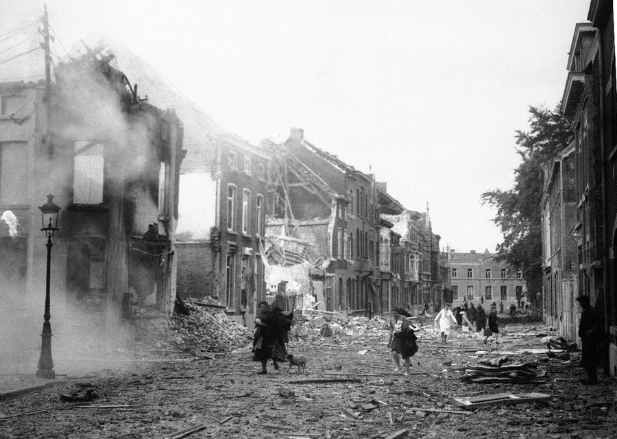 World War II: Axis Invasions and the Fall of France - The Atlantic