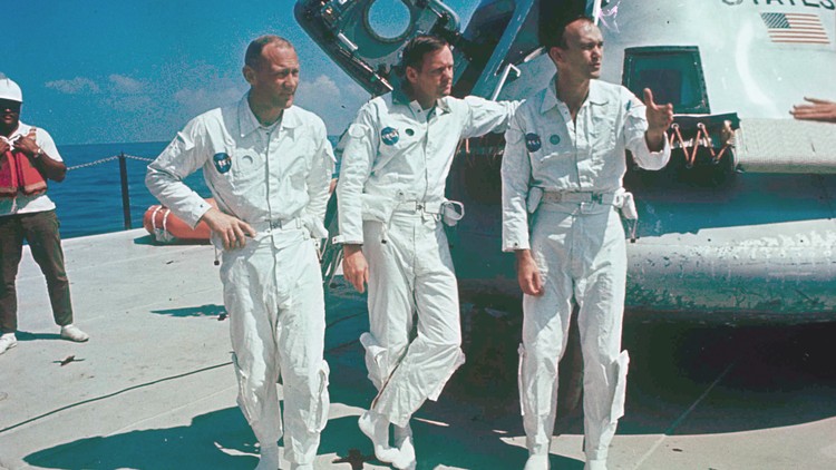 Apollo 11's Astronauts Received an $8 Per Diem for the Mission to the ...