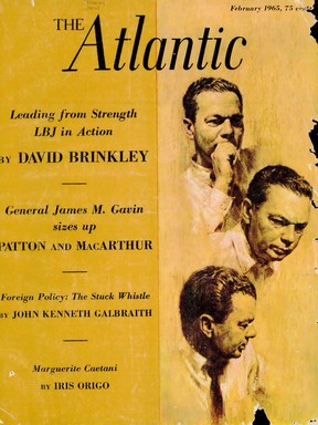 Two Fighting Generals: Patton and Macarthur - The Atlantic