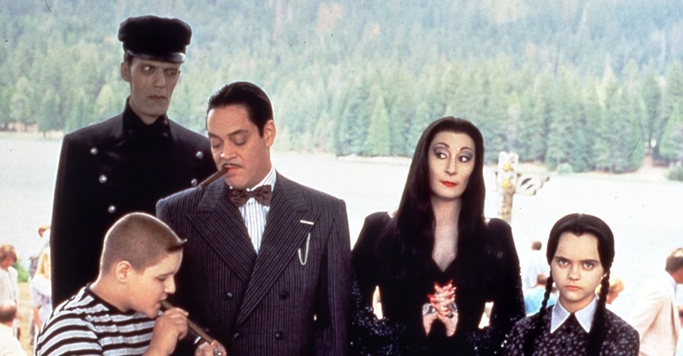 'Addams Family Values' Is a Brilliant Thanksgiving Film - The Atlantic