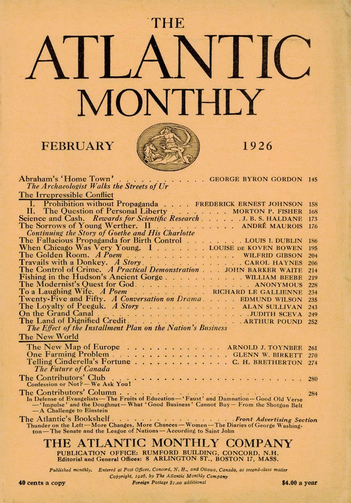 February 1926 Issue - The Atlantic