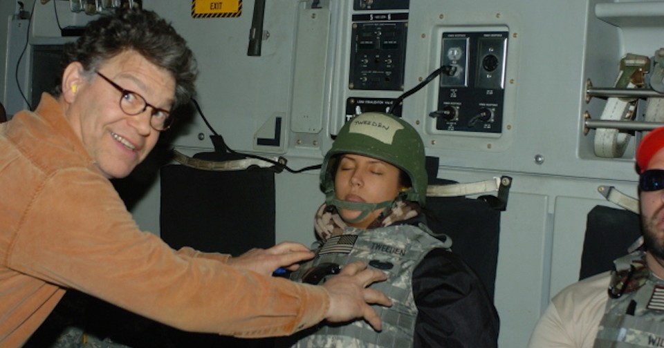 Al Franken Accused of Sexual Assault - The Atlantic