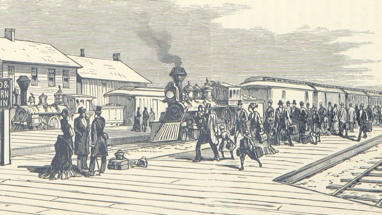 How Railroad History Shaped Internet History - The Atlantic