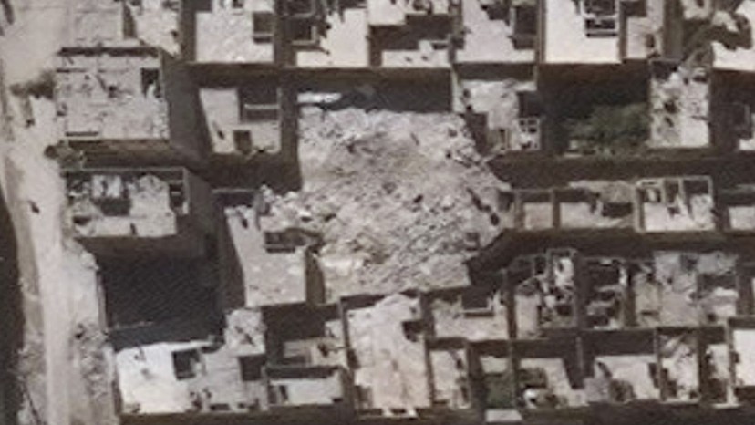 UN Maps Showcase Destruction of Aleppo - The Atlantic