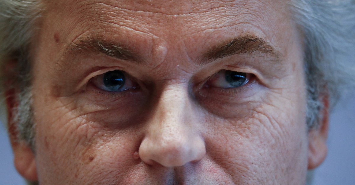 Geert Wilders's Moment - The Atlantic