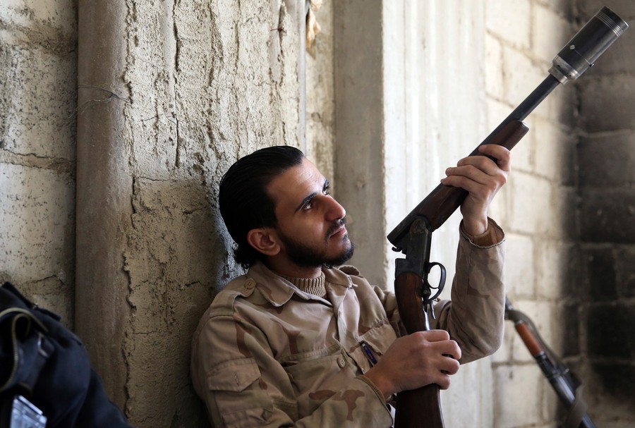 DIY Weapons of the Syrian Rebels - The Atlantic