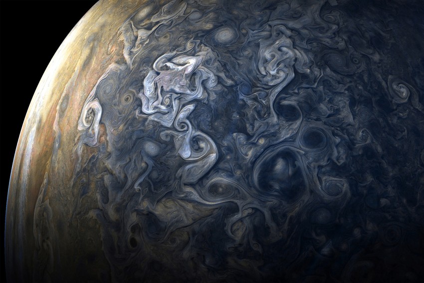 The Photoshoppers Behind Dreamy Jupiter Photos - The Atlantic