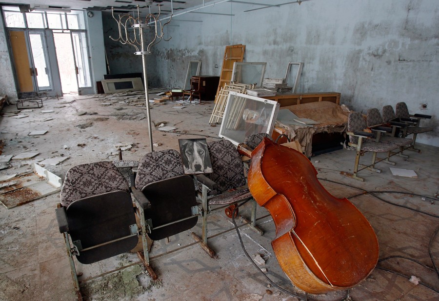 The Chernobyl Disaster: 25 Years Ago - The Atlantic