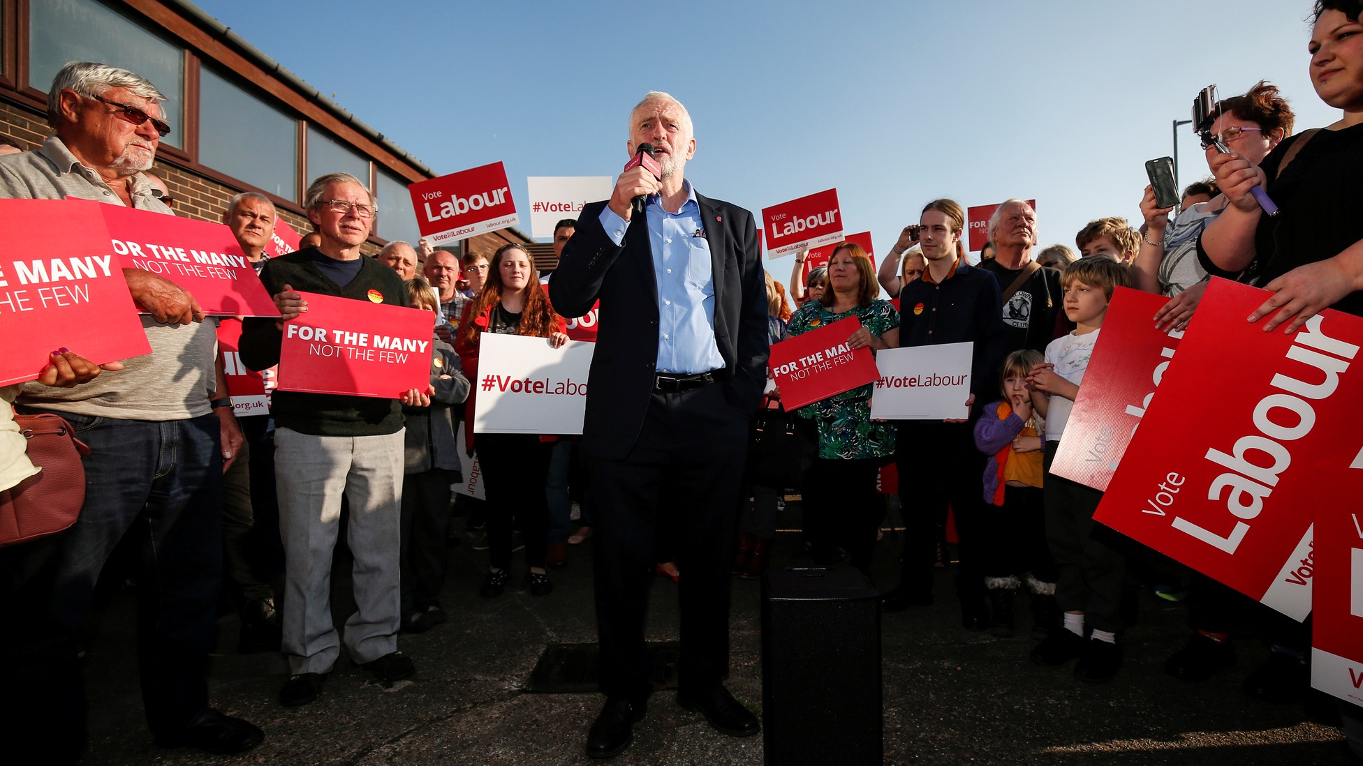 British Labour Party Manifesto Leaked Prior to General Election - The ...