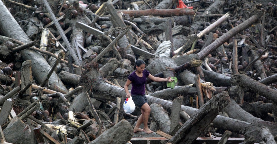Typhoon Bopha - The Atlantic